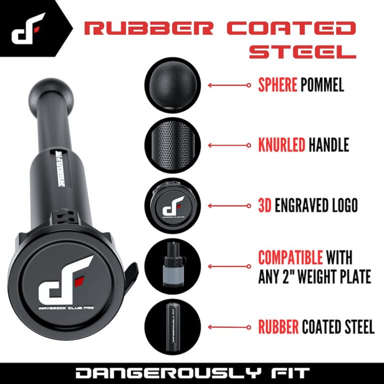 Maverick Club Pro - Adjustable Steel Club - Indian Clubbell