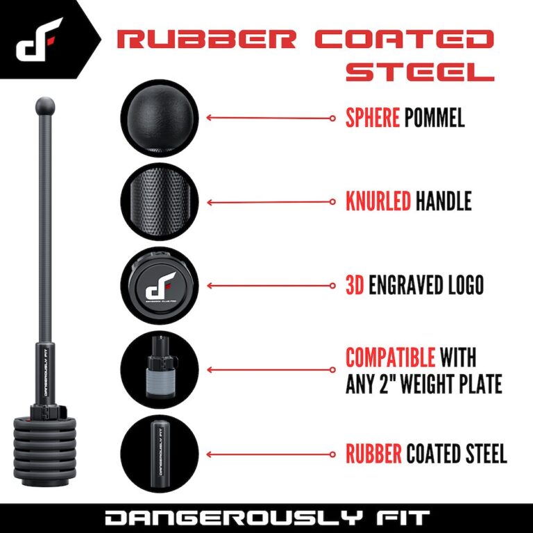 Maverick Mace Pro - Adjustable Steel Macebell