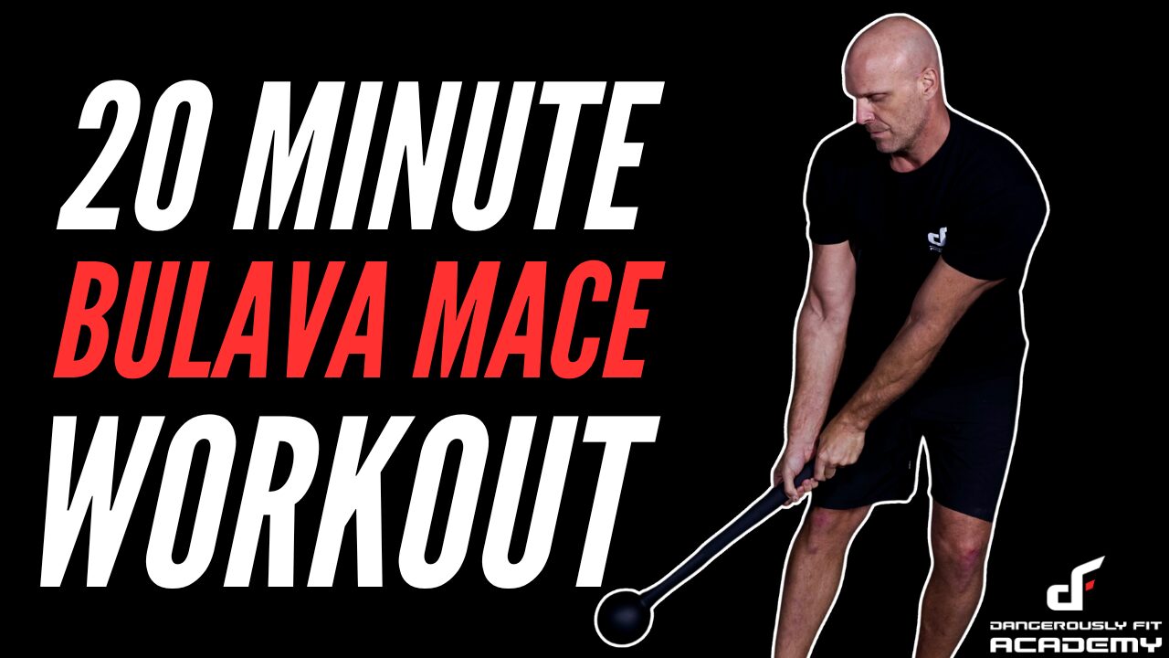20 Minute Bulava Mace Club Flow Workout